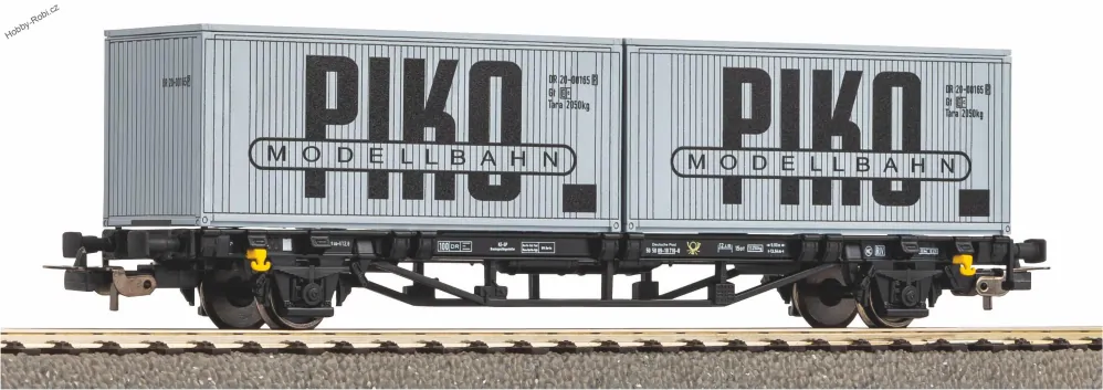 Kontejnerový vůz Piko H0 - Piko 27709 | Hobby-Robi
